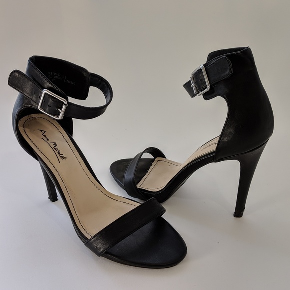 Anne Michelle | Shoes | Anne Michelle Perton Strap Pumps 85 | Poshmark